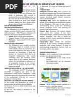 Philippine Geographic Code Guide | PDF