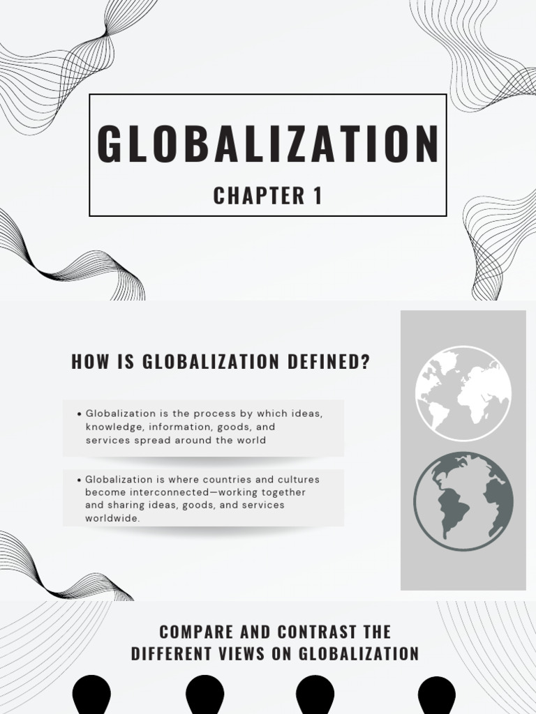 TCW Chap 1 PDF | PDF | Globalization | Economies