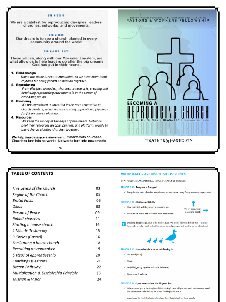 Church Growth & Leadership Guide | PDF | Disciple (Christianity)