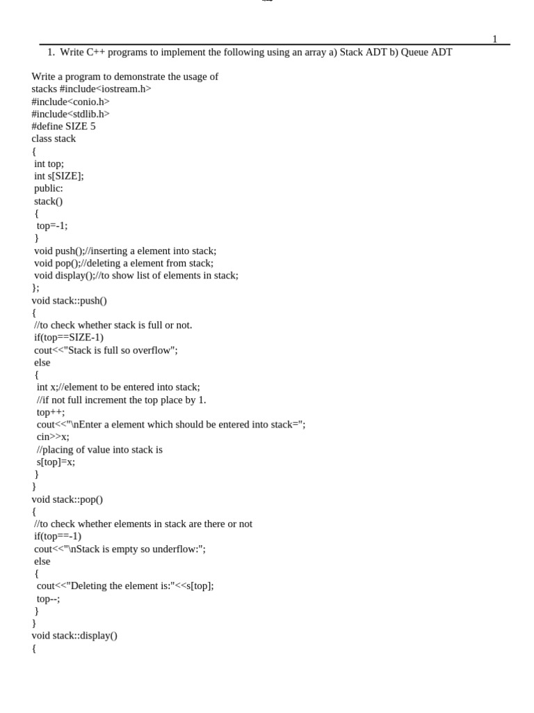 Data Structure 2 Pdf Queue Abstract Data Type Vertex Graph Theory