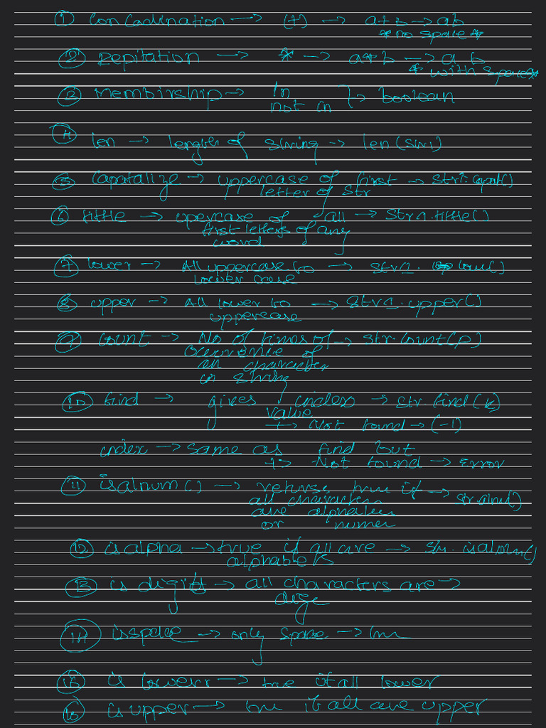 Rough Notebook. | PDF