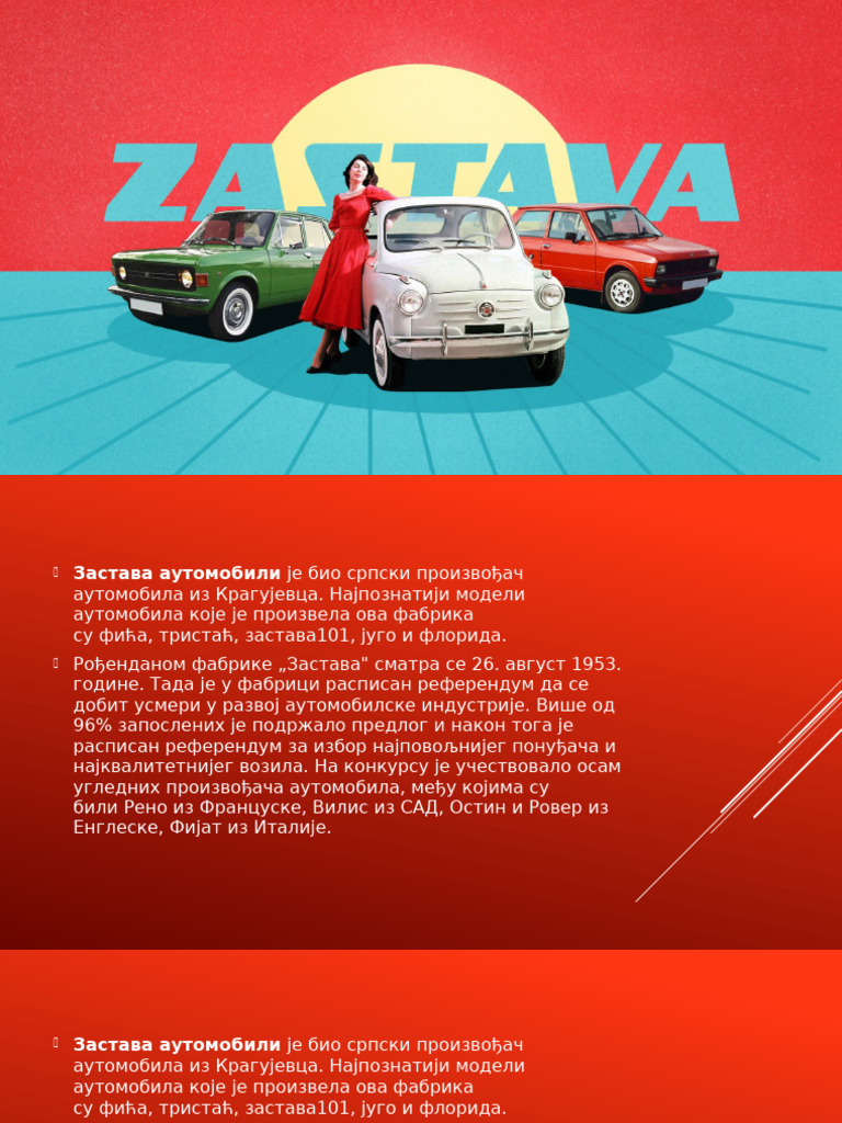 Prezentacija Zastava | PDF