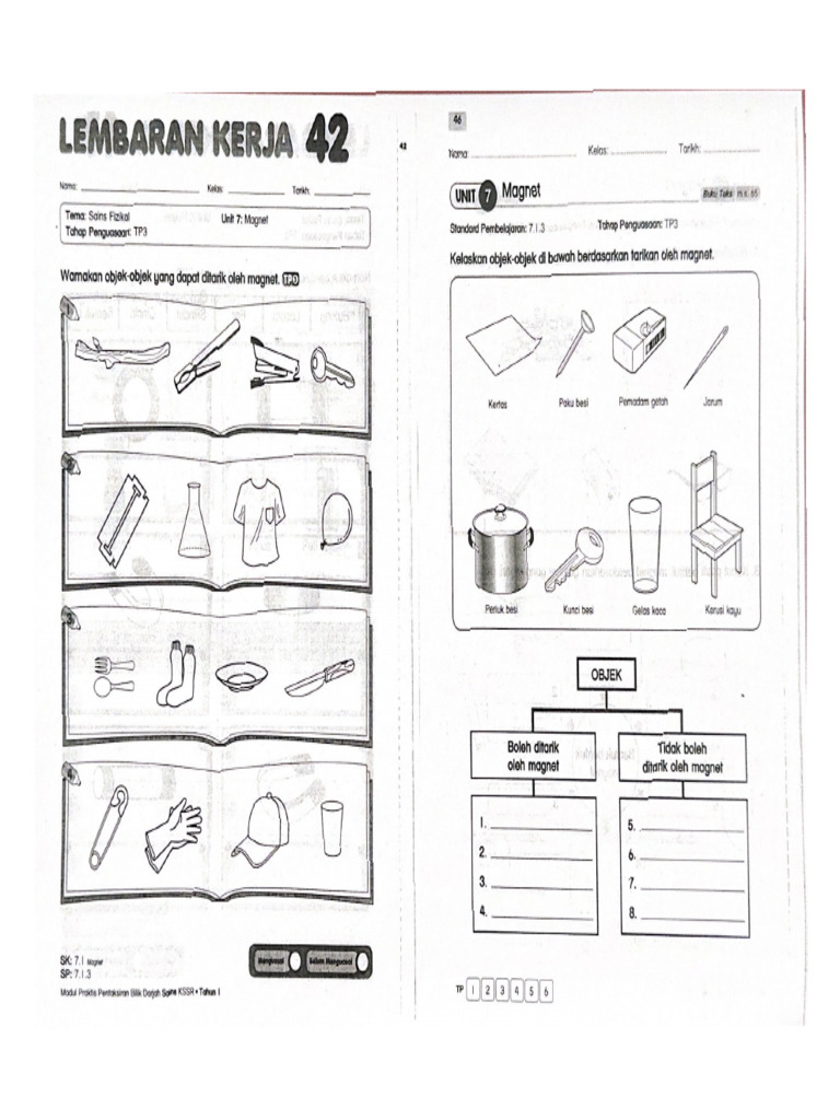 Sains Magnet Pdf