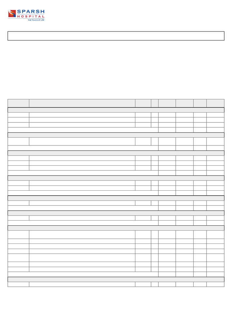 Susheela Bill | PDF | Clinical Medicine | Medical Specialties