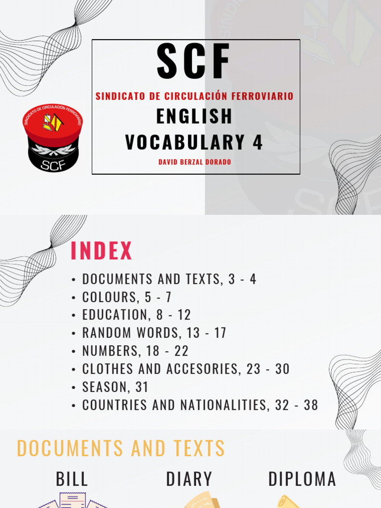 SCF English V4 | PDF | Clothing | Fashion Accessories