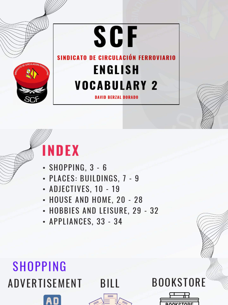 SCF English V2 | PDF | Home