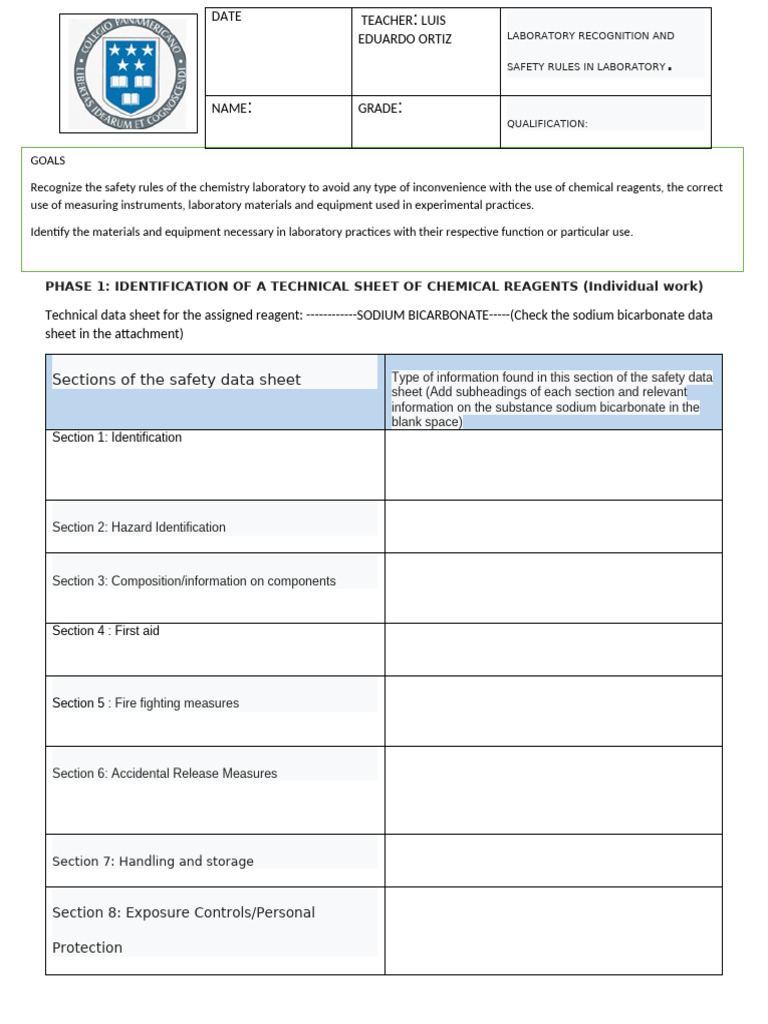 LABORATORY RECOGNITION AND SAFETY RULES IN LABORATORY | PDF | Liquids | Filtration