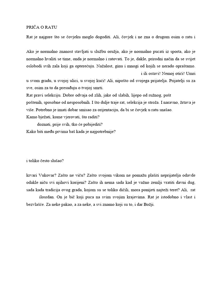 9._Prica_o_ratu (1) | PDF