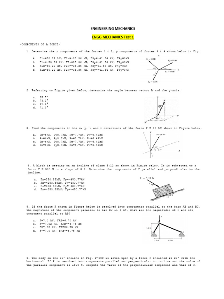 Downloadfile 36 | PDF | Friction | Acceleration