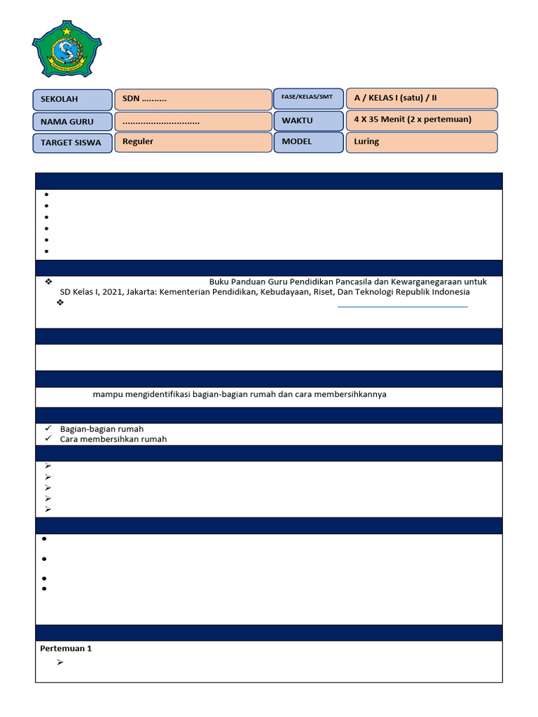 BAB 4 PEND. PANCASILA KELAS 1 | PDF