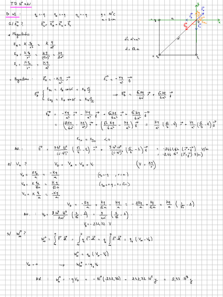 TD02 Solutions (2) | PDF