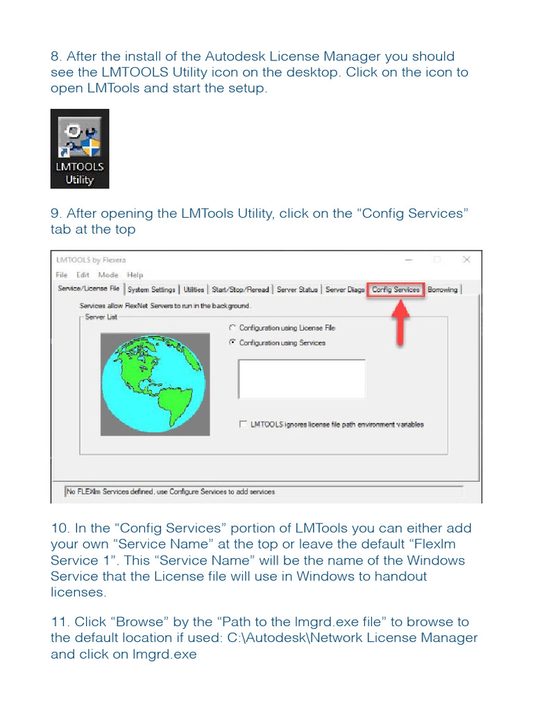 Lmtools License Server | PDF