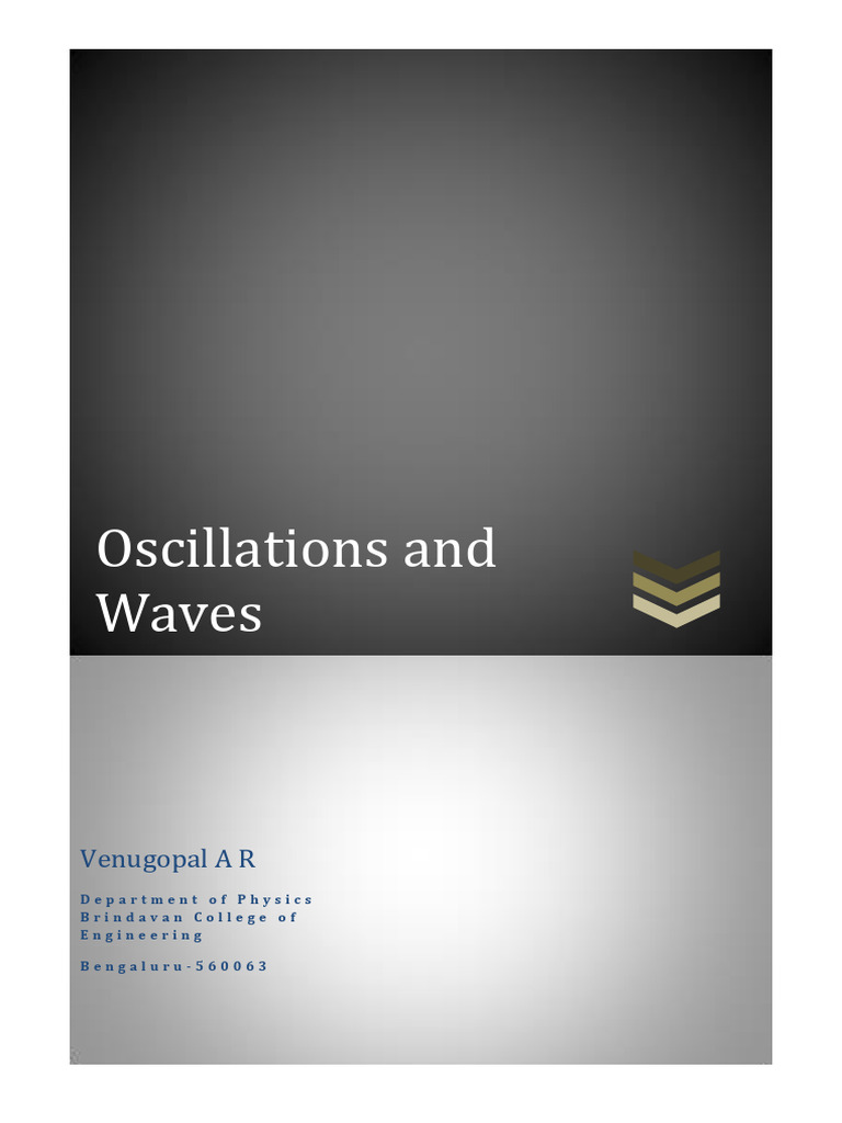 Engineering Physics Notes I And Ii Semester Common For Allbranches