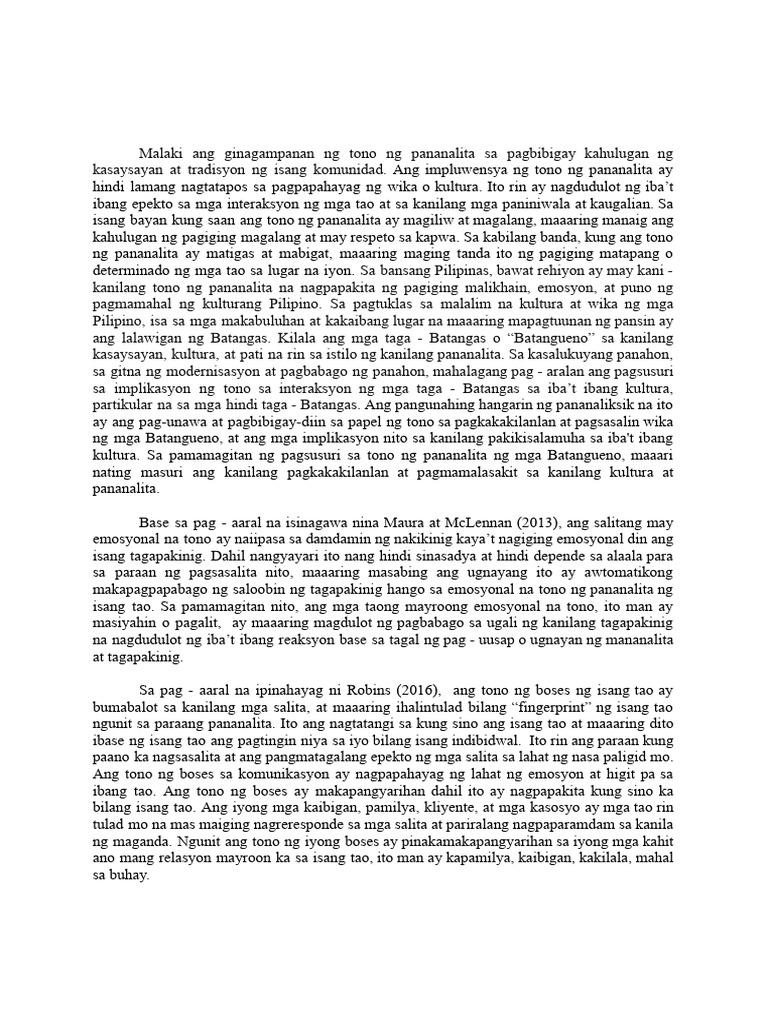 Introduksyon Draft | PDF