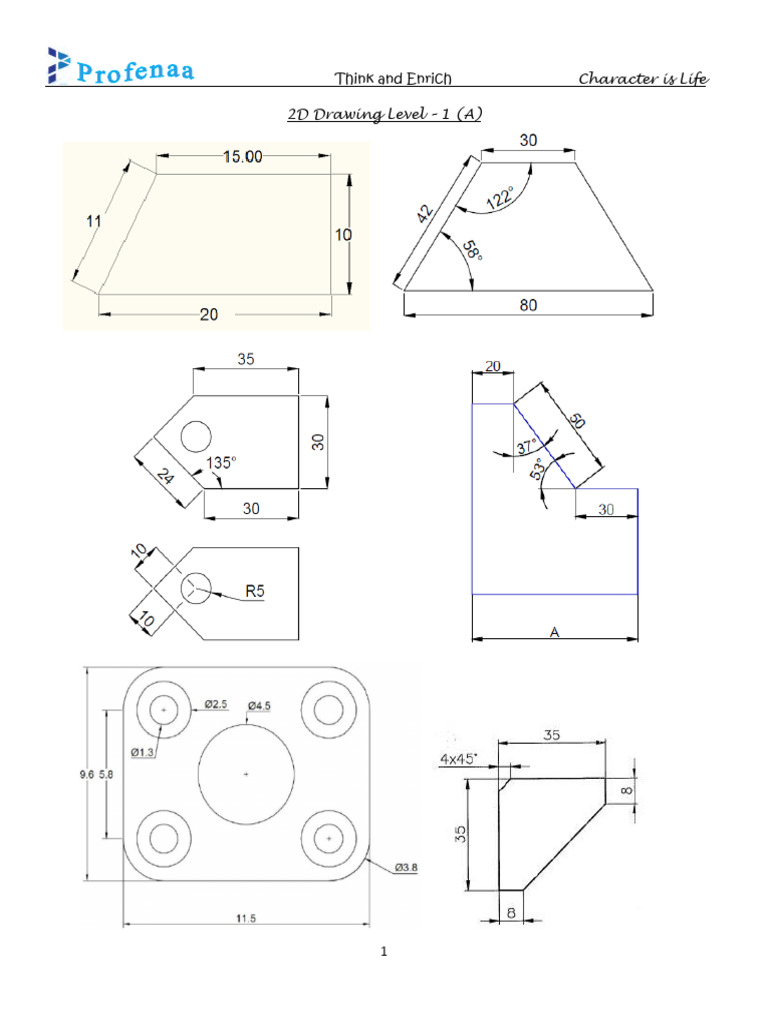 Profenaa Workbook | PDF