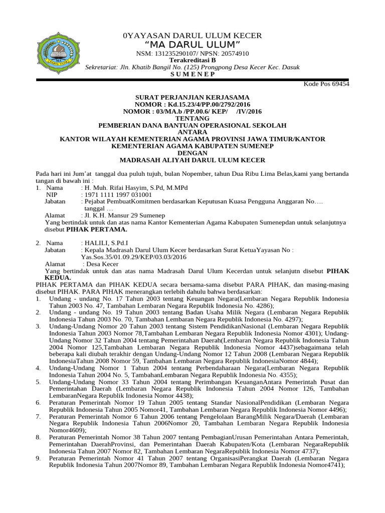 4 Formulir Bos 061 | PDF | Pengelolaan Keuangan & Uang