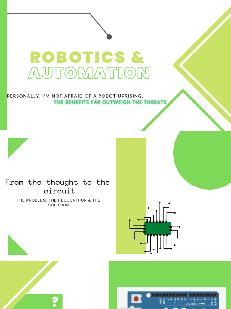 ENGEmbrace Arduino Intro Robotics Automation Min | PDF | Arduino | Manufactured Goods