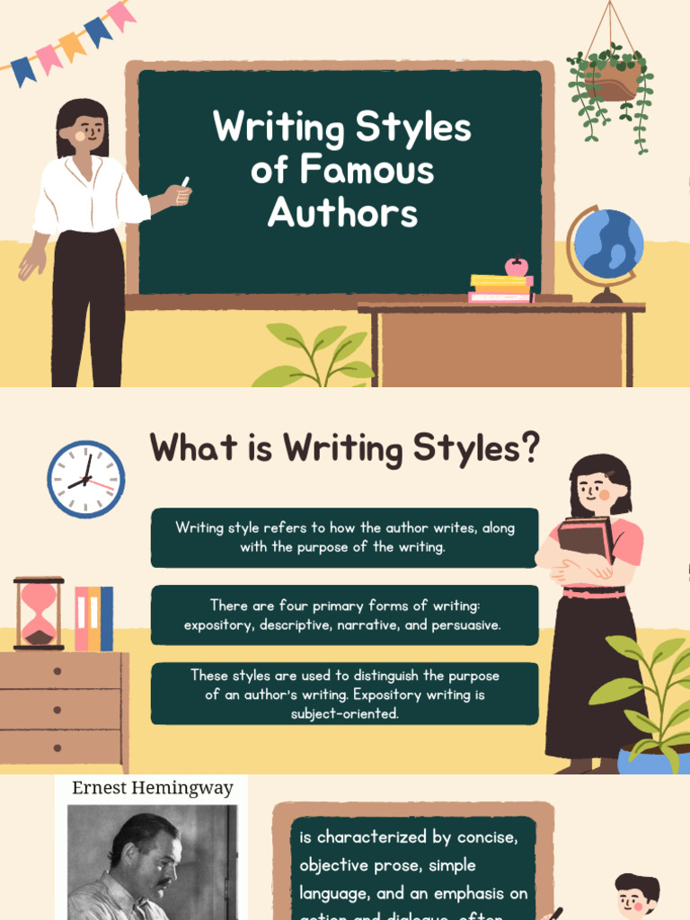 Writing Styles of Author - Compressed | PDF | Mary Shelley