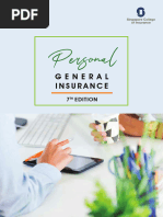 PGI Sample Question | PDF | Insurance | Vehicle Insurance