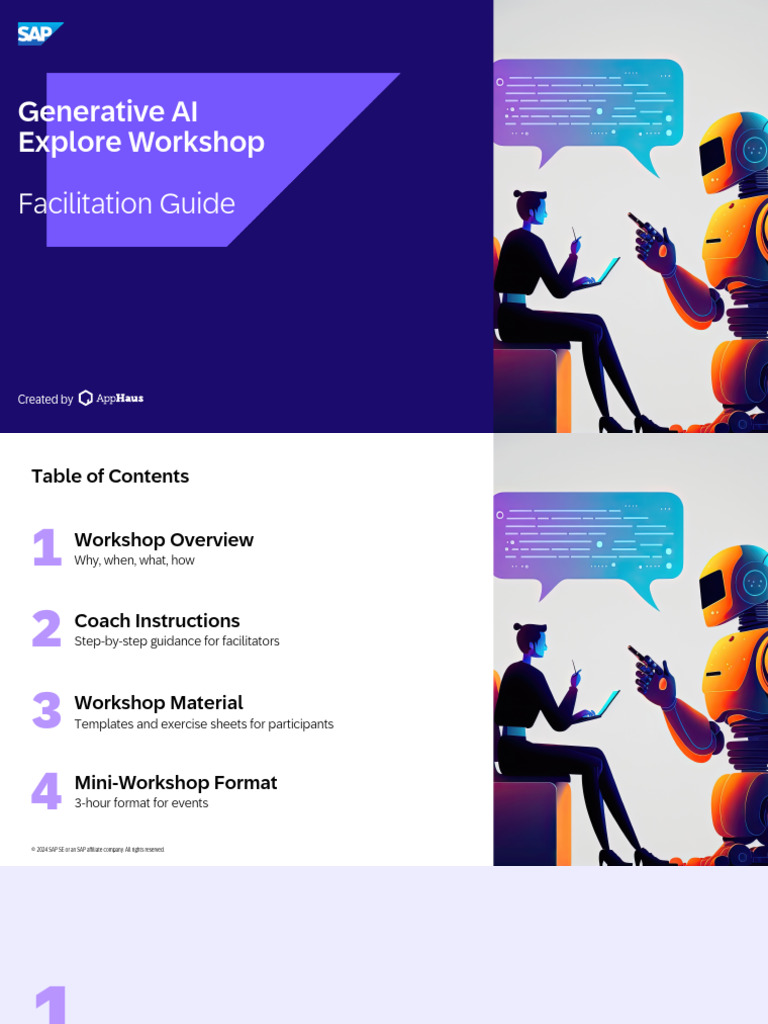 01 GenAI ExploreWorkshopGuide | PDF | Artificial Intelligence ...