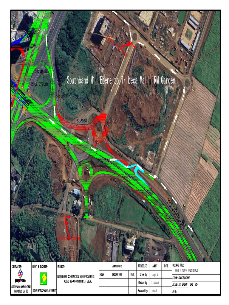 Traffic Diversion Plan Guide | PDF | Road Transport | Road Infrastructure