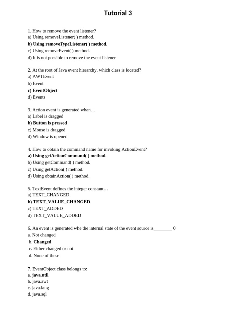 Tutorial 3 | PDF | Computer Programming | Computing Tutorial 3 | PDF | Computer Programming | Computing