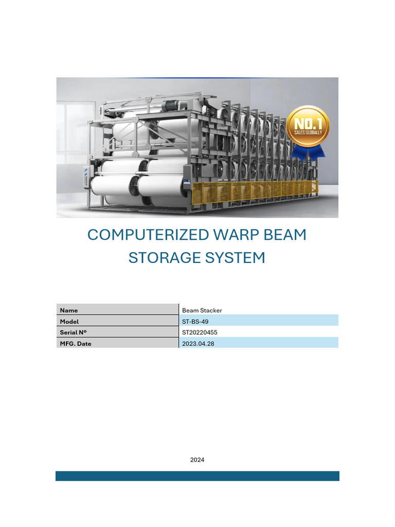 Beam Stacker | PDF | Informática