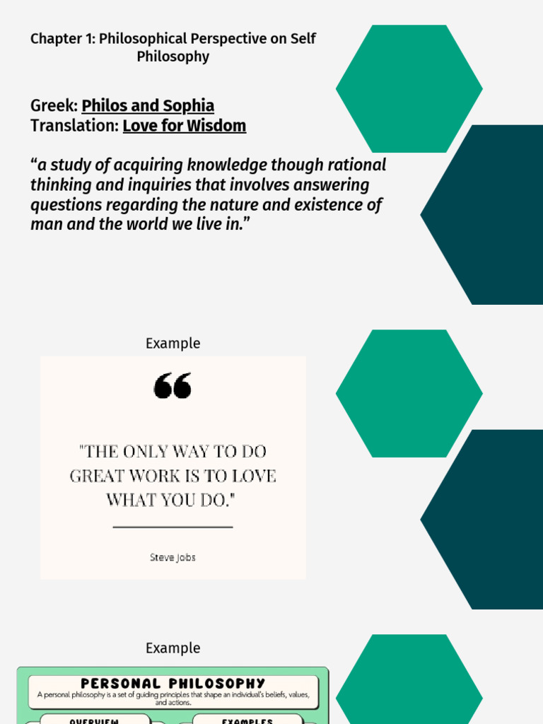 Understanding The Self LESSON 1 081524 | PDF | Id | Self