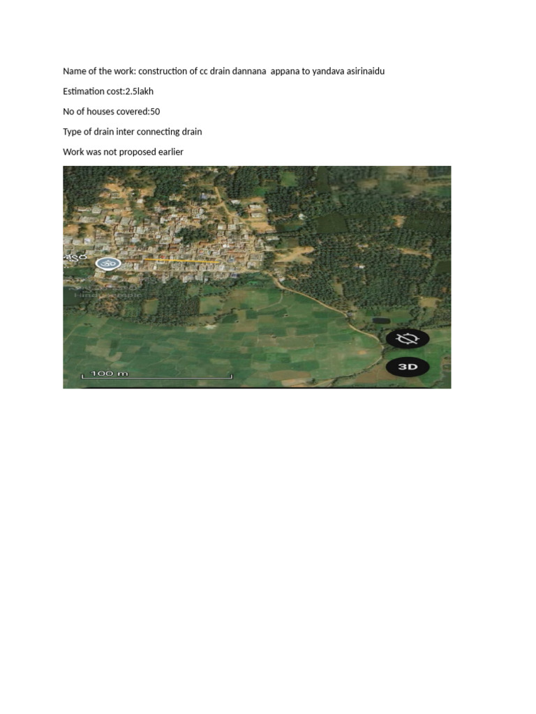 Derasam CC Drain1 | PDF