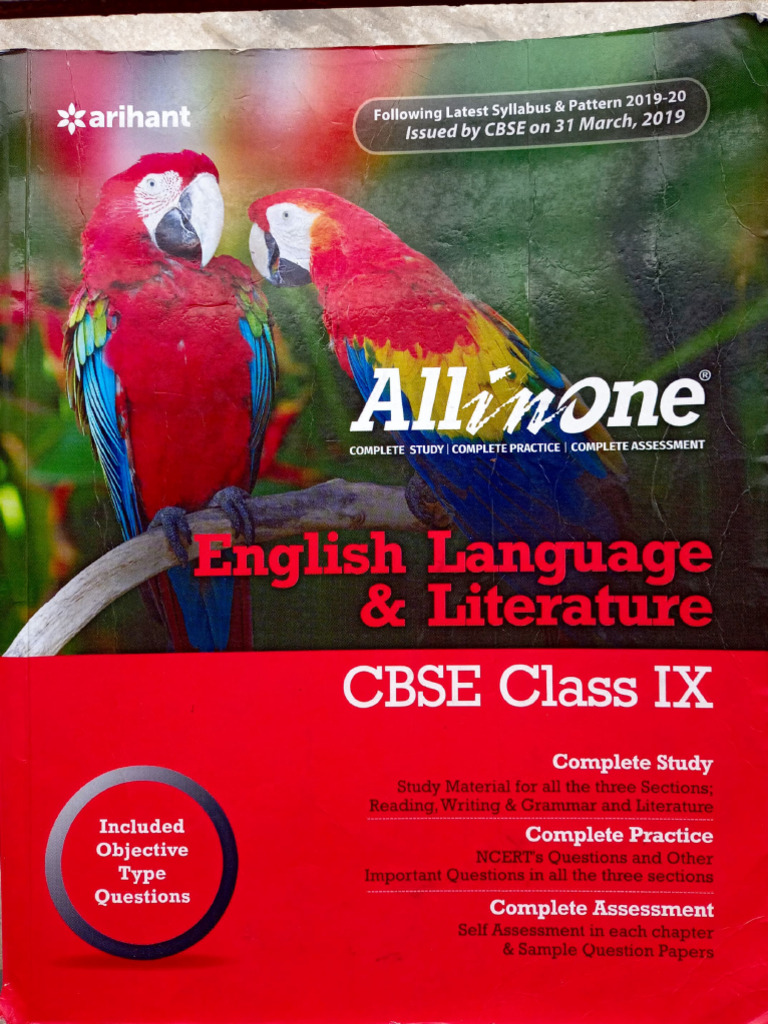 All in One English Class 9 Section A Reading | PDF