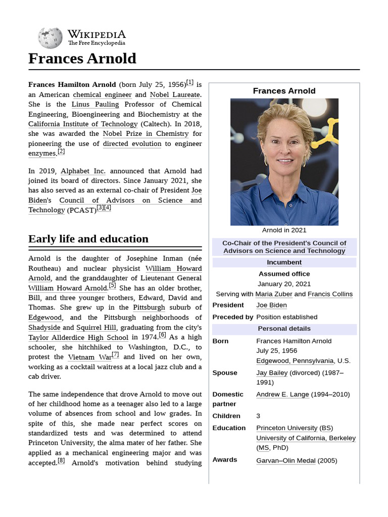 Frances_Arnold | PDF