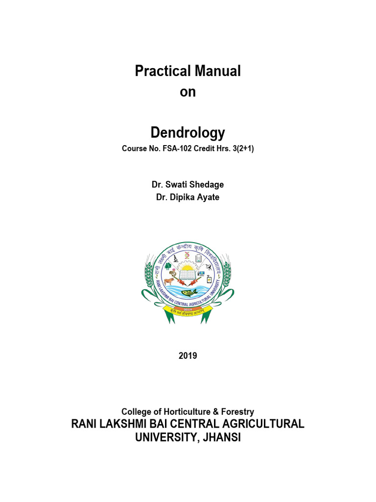 FSA-102 Dendrology | PDF | Leaf | Petal