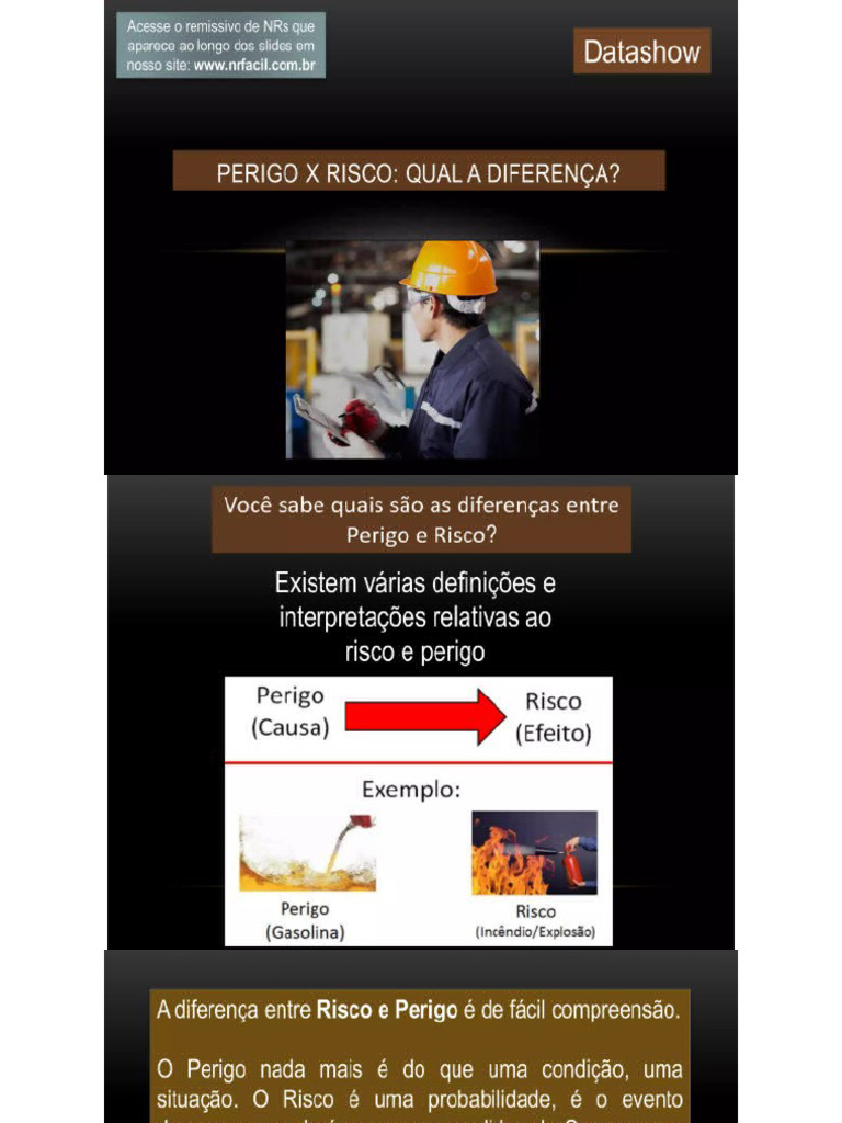 dds-perigo-x-risco | PDF