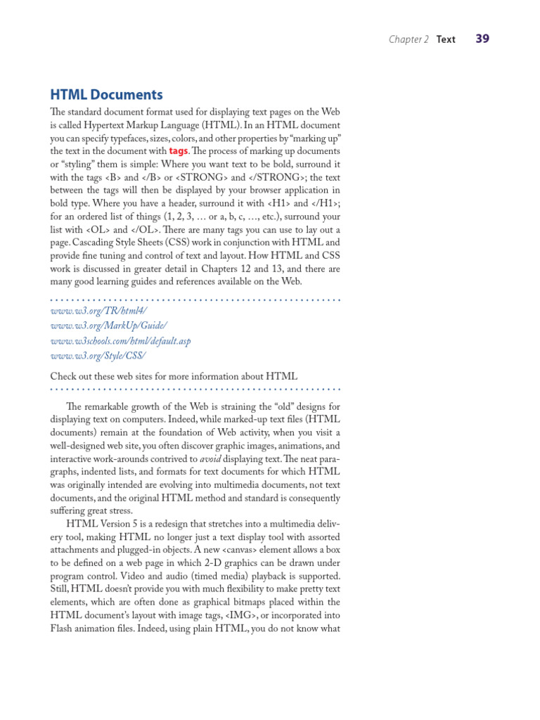 Multimedia Making It Work by Tay Vaughan (051-100) | PDF | Typefaces | Html Element