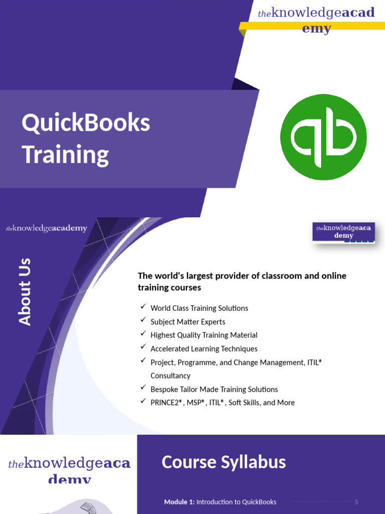 QuickBooks Training - Trainer | PDF | Http Cookie | Quick Books