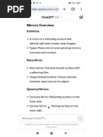 Kozyrev Mirror Construction Guide | PDF