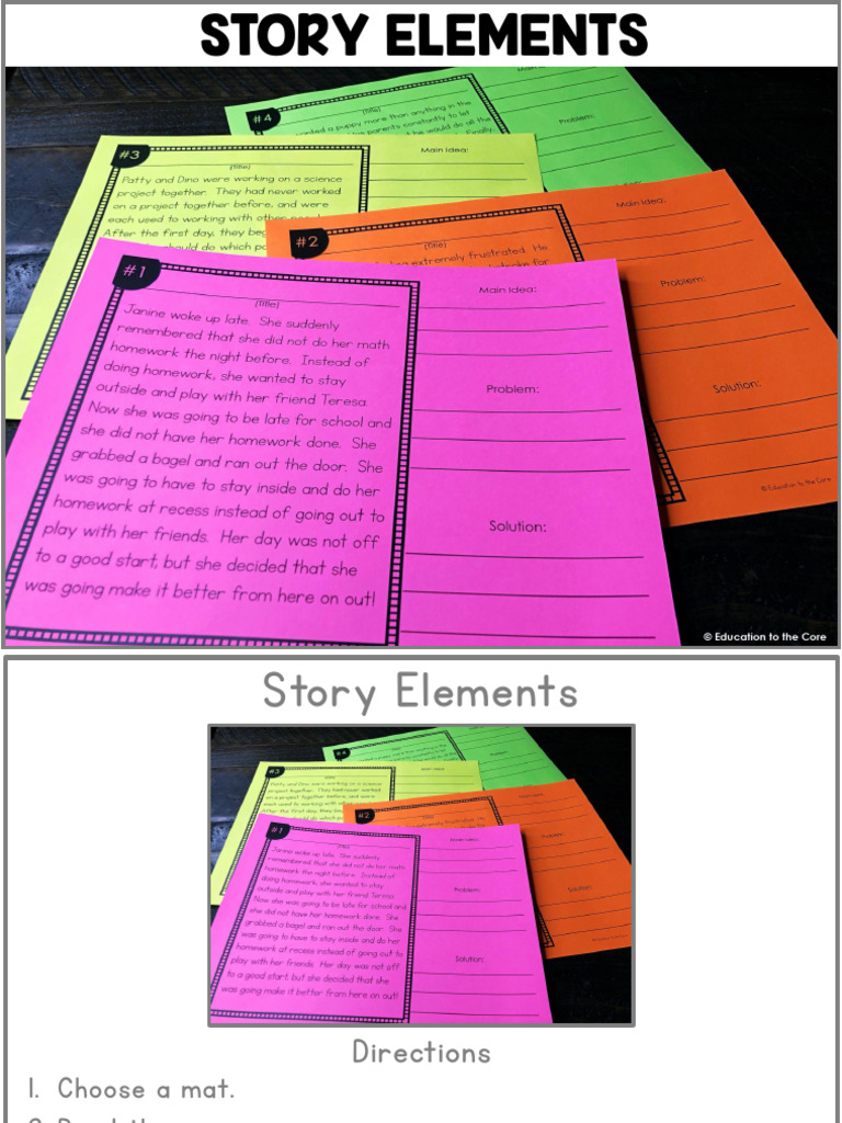 Story Elements_2 | PDF