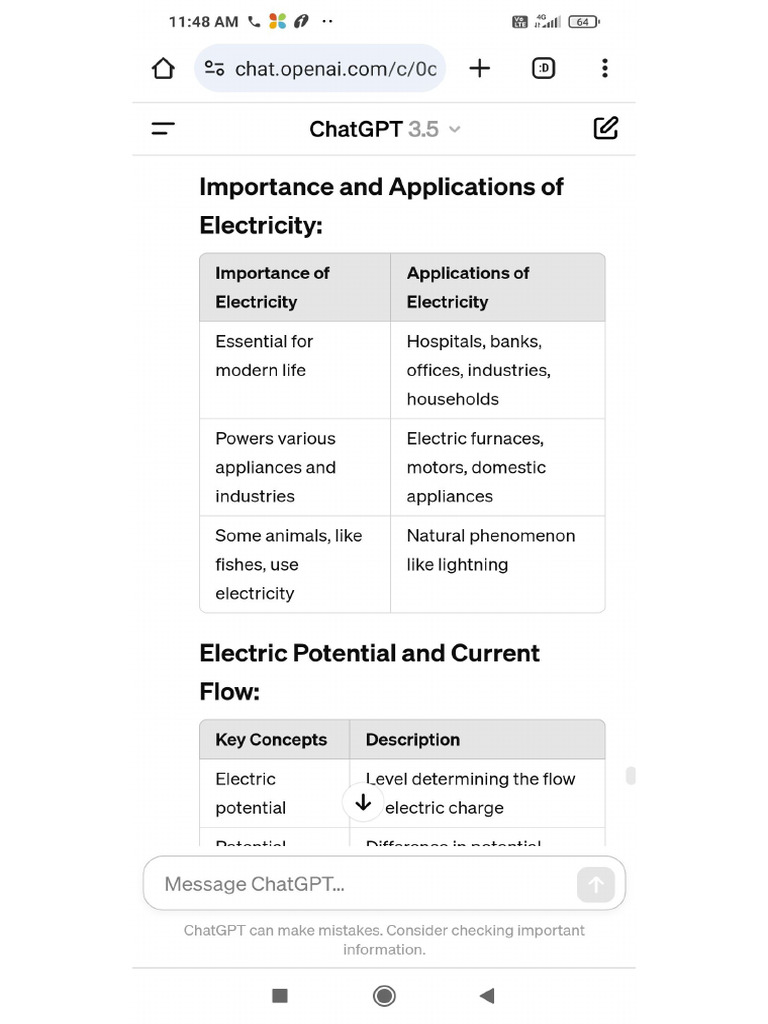 9th Sci1 Current Electricity Notes | PDF