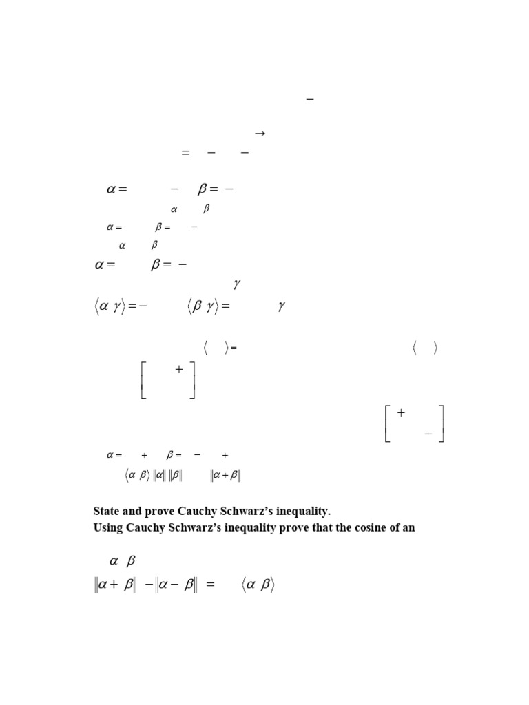 LA-Assignment - Unit-4 (2024) | PDF