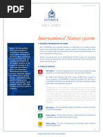 Roles of INTERPOL's National Central Bureaus | PDF | Law Enforcement ...