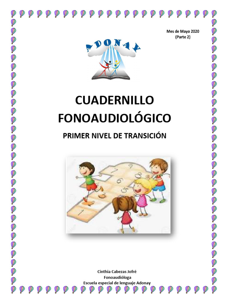 1c2bantpre Kinder 2 Parte Mayo | PDF