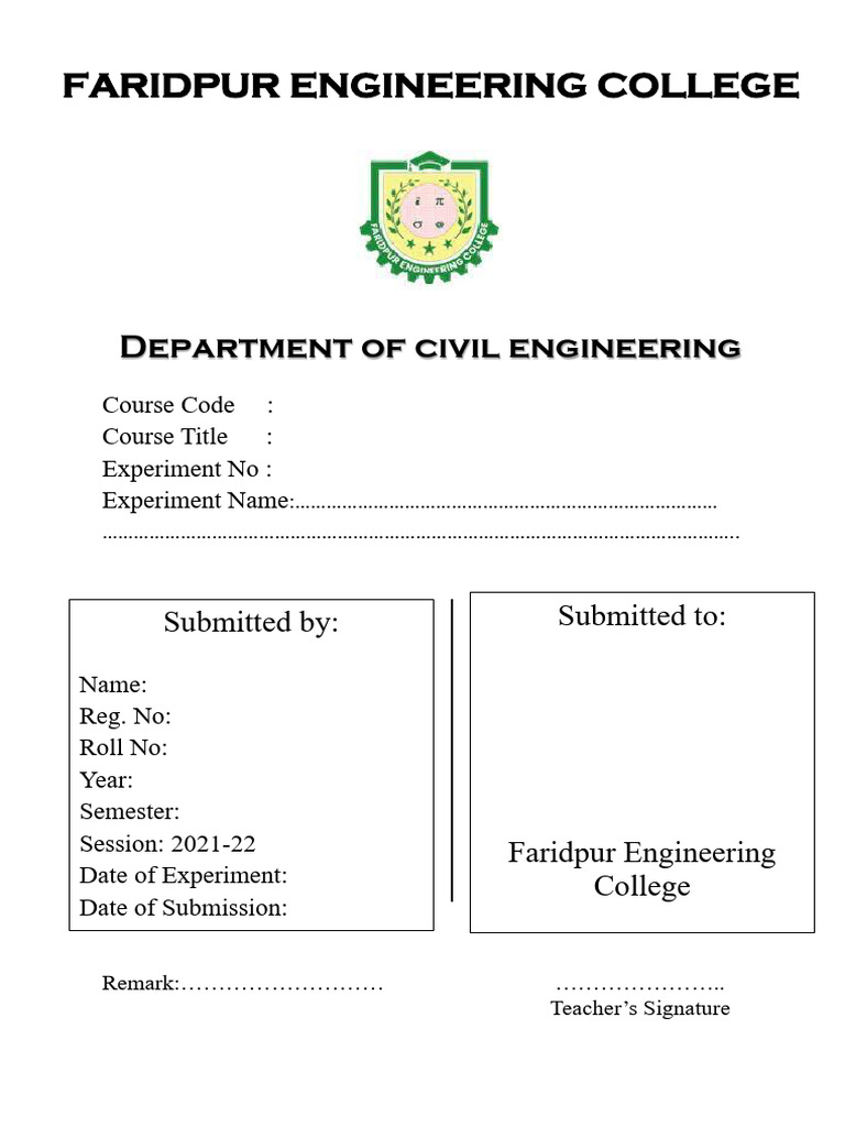 Cover page Final Copy | PDF
