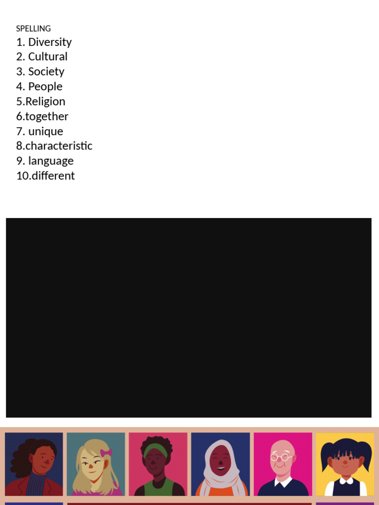 Valuing Cultural Diversity Together | PDF | Social Science | Religion ...