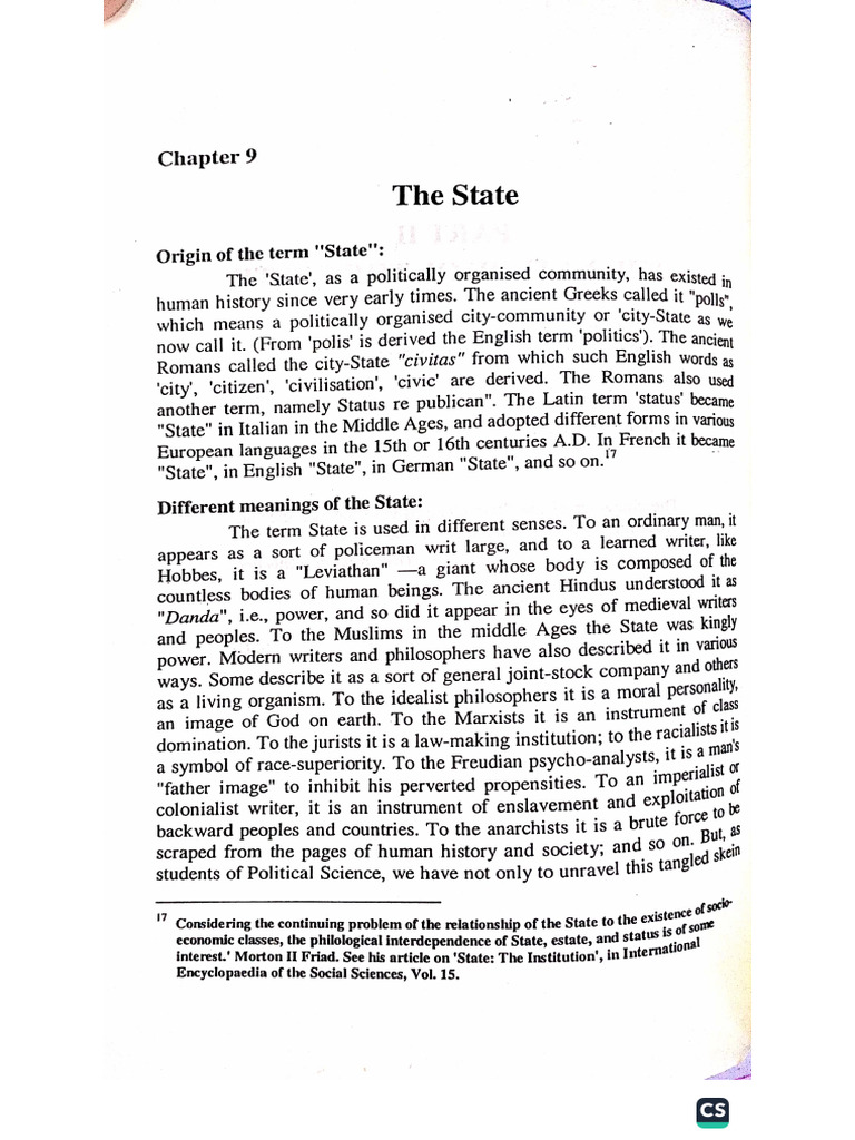 The State | PDF