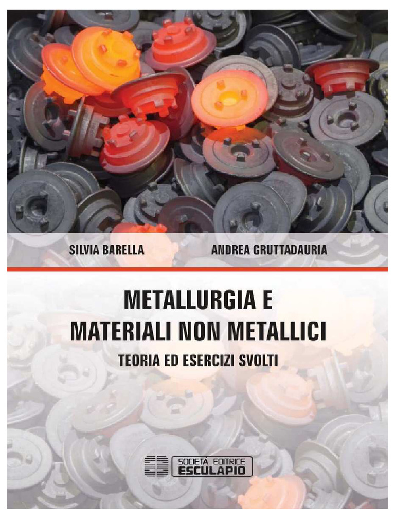 Qdoc - Tips Metallurgia e Materiali Non Metallici | PDF