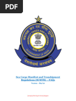 Manual Guideline For SCMTR | PDF | Customs | Json