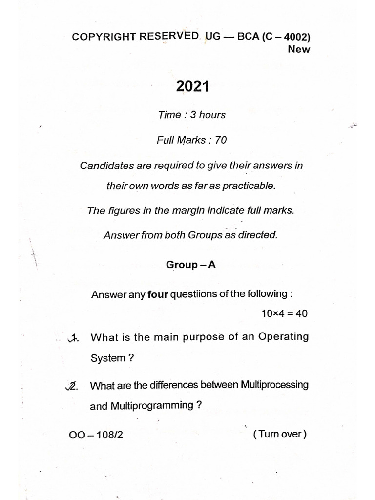 4002 New | PDF | Scheduling (Computing) | Concurrency (Computer Science)