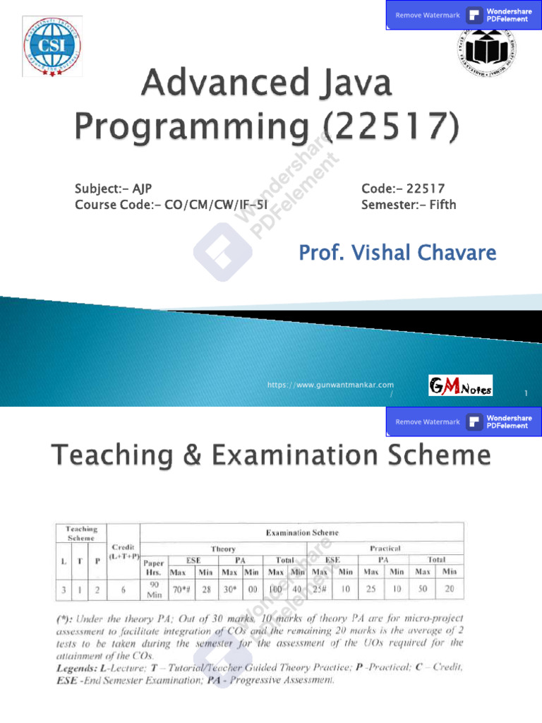 ajp-3 | PDF | Class (Computer Programming) | Method (Computer Programming) ajp-3 | PDF | Class (Computer Programming) | Method (Computer Programming)