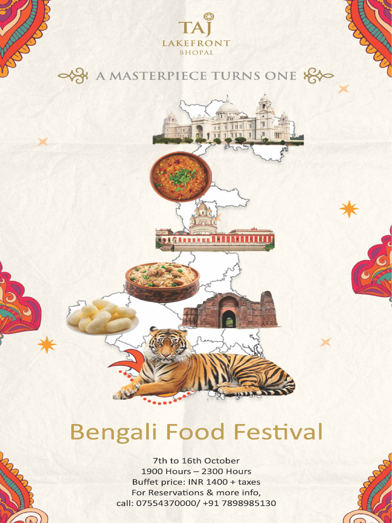 Bengali Food Festival Menu | PDF