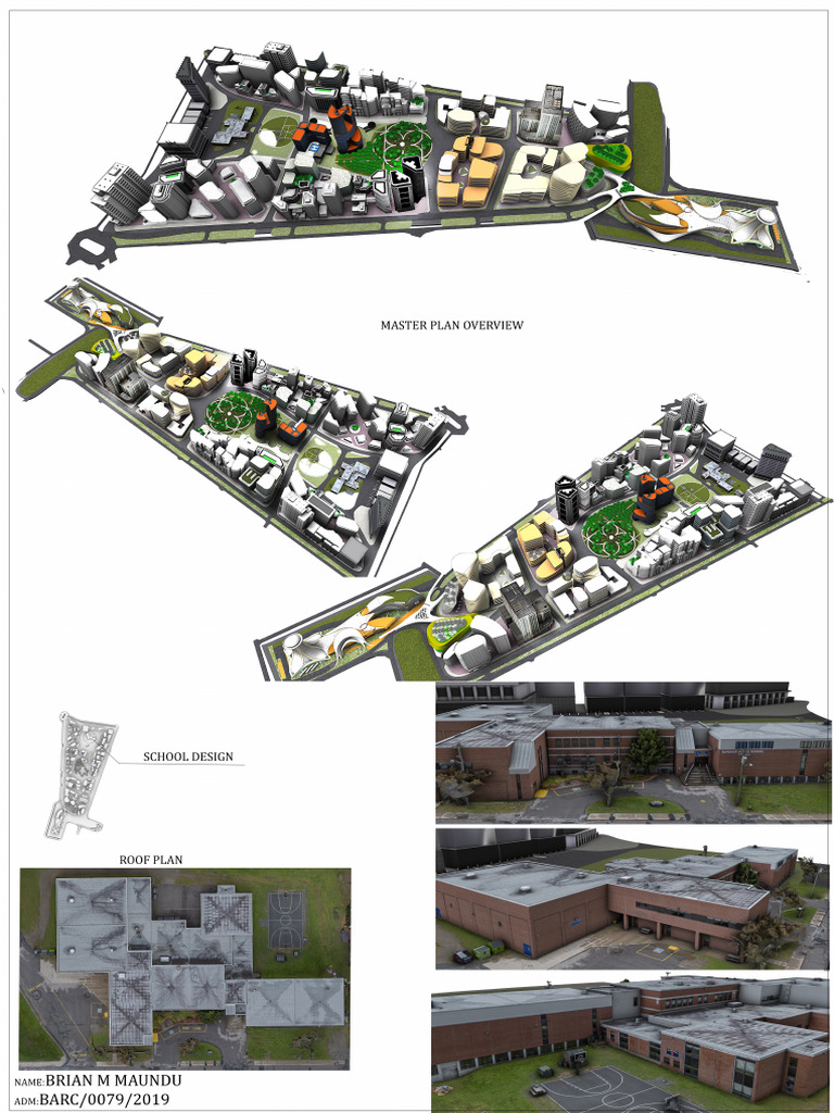 Urban Master Plan Final 3 | PDF